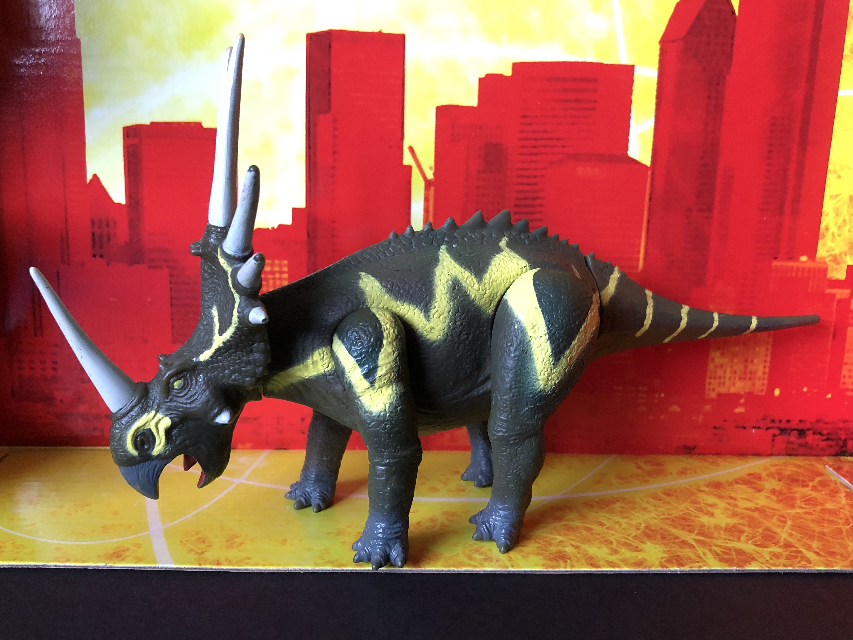 Dinosaur King Styracosaurus